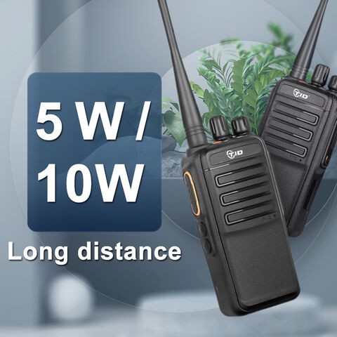 Buy Wholesale China Tid Td-dp710 Wireless Uhf Long Distance Long Range Dual Band Handheld Ham ...