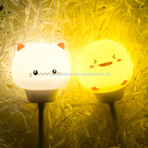 Buy Wholesale China Smart Voice Night Light Usb Voice Control Baby ...