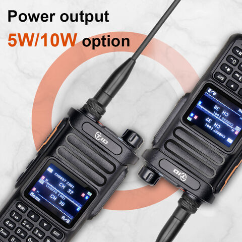 Buy Wholesale China Tid Td-dp738 Handheld Wireless Communication Two Way Radio Both Analog And ...