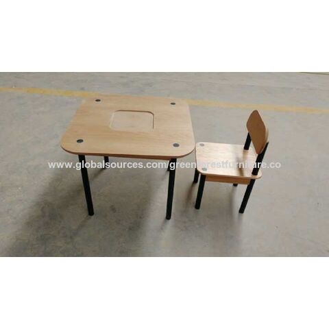 Buy Wholesale China Leg Wooden Dining Table, Solid Hardwood Space ...