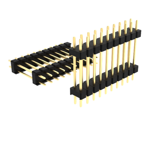 Buy Wholesale China Pcb Connector 2x10 Ways Ph1.27mm Dual Row Two ...