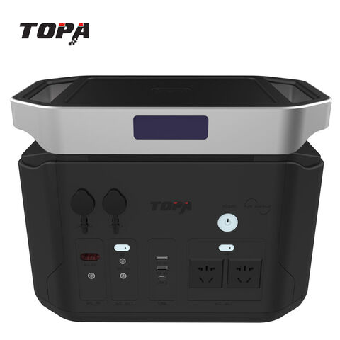 Buy Wholesale China Topa Huge Capacity 1500w Portable Power Station ...
