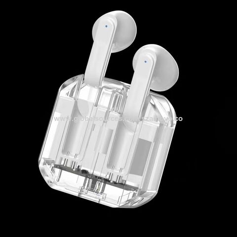 Buy Wholesale China Supply New Design Transparent Tws Earphone With Enc ...