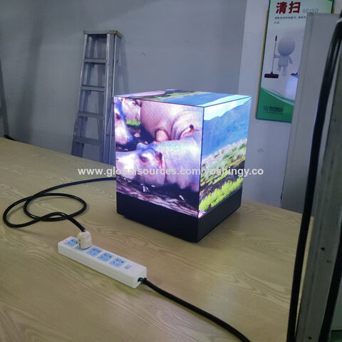 Buy Wholesale China Indoor Cube Led Display 5 Sides Display P2.5 & Led ...
