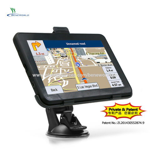 Custom 4g 7 Inch Gps Device Portable Gps Navigation Hd Capacitive ...