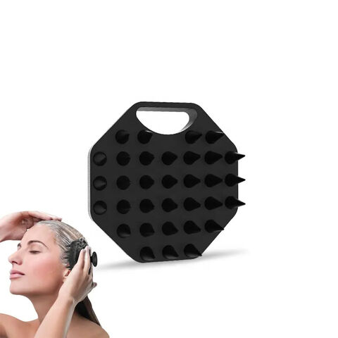 Buy Wholesale China Silicone Handheld Body Shower Hair Brush Head ...