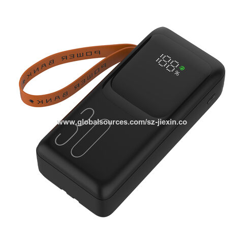 Buy Wholesale China 30000mah Power Bank High Capacity With Elegant ...