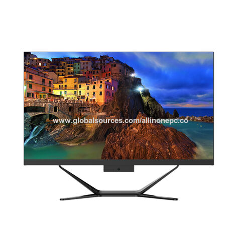 23.8 27 Inch Intel I3 I5 I7 16g Core I7 I9 Gaming Pc Desktop Full Set ...