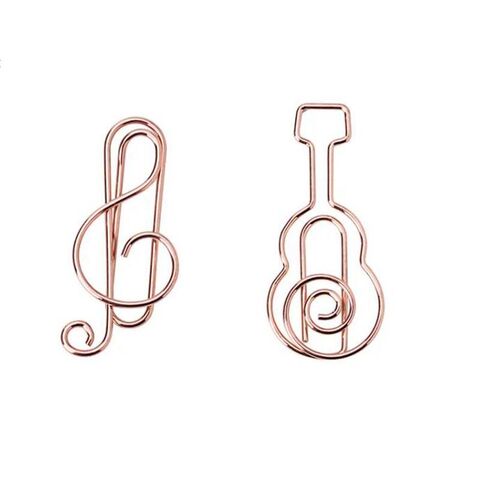 Unique Paper Clip Holder Bookmark Paper Clip Mini Daisy Paper Clip Set ...