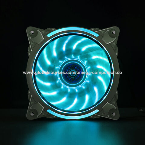 Dr12 Rgb Fan 120mm Double Ring Pc Computer Case Fan Cooling Rainbow Rgb ...