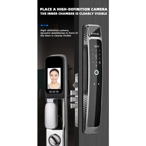 Buy Wholesale China Smart Door Lock With App Control Voice Intercom 3d ...