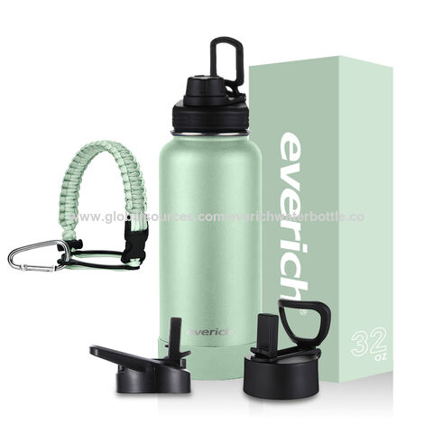 Buy Wholesale China Everich New Design Wide Mouth 18/8 Stainless Steel Vacuum Insulated Sport ...