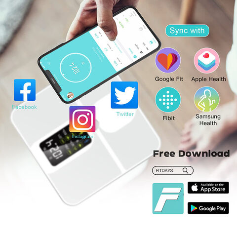 Buy Wholesale China Factory Price Best Selling White Smart Weight Scale ...