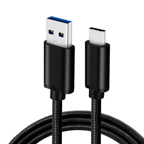 Fast Charging 3a Mobile Phone Nylon Braid Usb 3.0 Usb Cable - China ...
