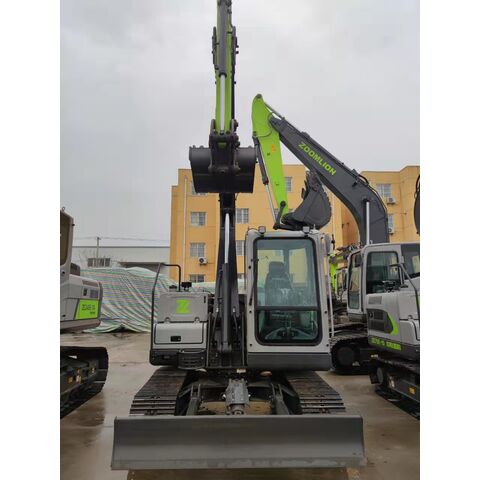 Buy Wholesale China Zoomlion 7.5 Ton Medium Crawler Hydraulic Excavator ...