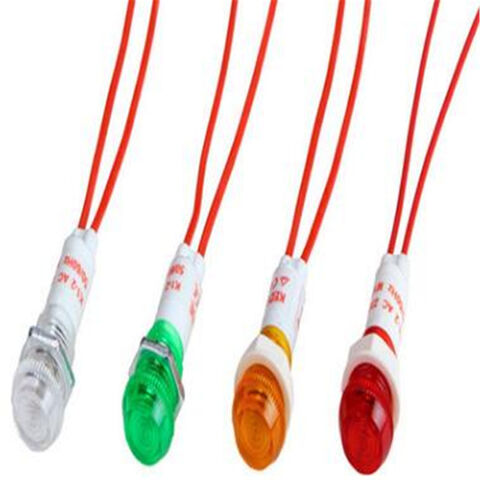 Buy Wholesale China Red, Yellow And Green Power Signal Lamp 12v Dc Led ...