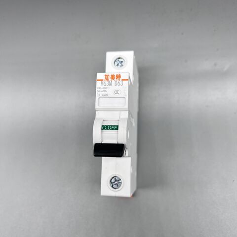 Buy Wholesale China Wholesale M63m Small Circuit Breakers 1p/2p/3p/4p ...