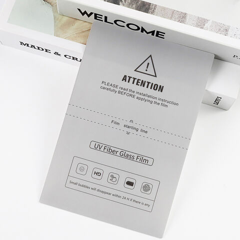 Buy Wholesale China High Transparent Uv Screen Protector 5h Uv Curved ...