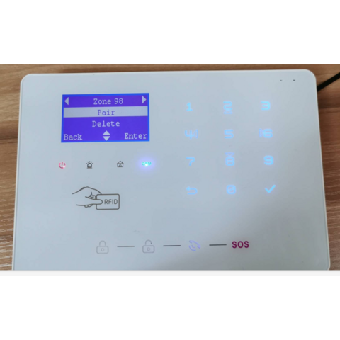 Kaufen Sie China Großhandels-Wolf Guard Wireless Diy Home Security Tuya Wifi/gsm/rf433 ...