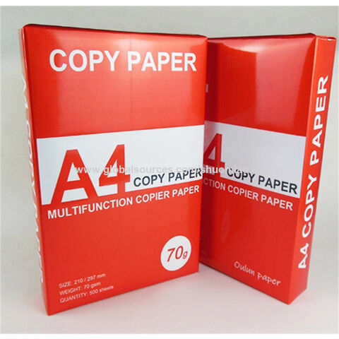 Buy Wholesale China 80gsm/70gsm Double-a A4 Paper Copy Paper /a4 Print ...