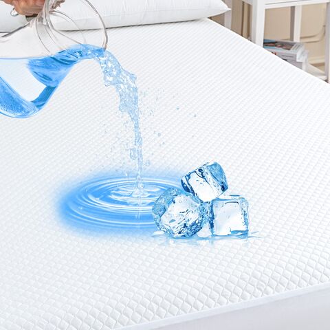 Buy Wholesale China Finishing Cooling Waterproof Mattress Protector ...