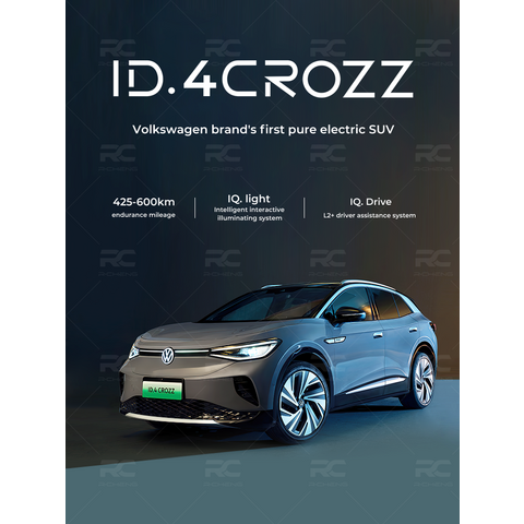 Buy Wholesale China Electric Vw Id4 Crozz Pro Pure Plus Prime Brand New ...