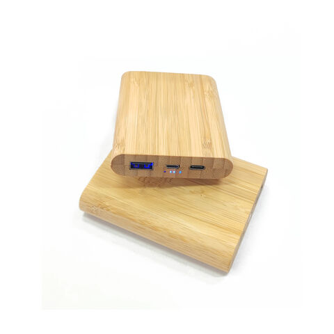 Buy Wholesale China Portable Wheat Straw Power Bank 10000mah Oem Logo ...