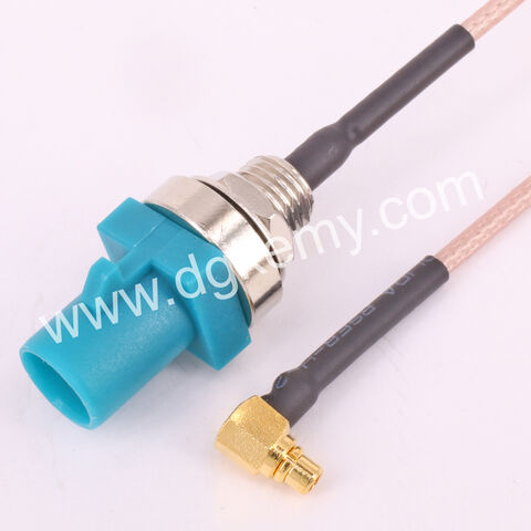 Buy Wholesale China Fakra Smb Male Code Z To Mmcx Male Ra Plug Rg-178 ...