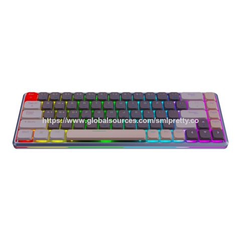 Buy Wholesale China Tri-mode Rechargeable Pbt Dye Sublimation Keycap ...