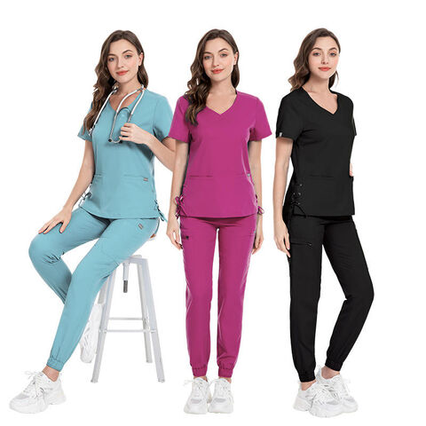 Bulk Buy China Wholesale New Wholesale Oem V-neck Two-piece Surgical ...
