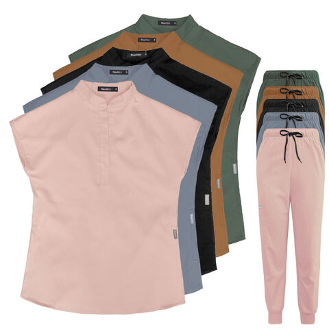 New Design Eco Friendly Stretchy Water Resistant Scrubs Nursing ...