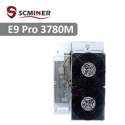 Buy Wholesale China Factory Price Miner 3780m Antminer E9 Pro 2259.7w Stable Quality & Antminer ...