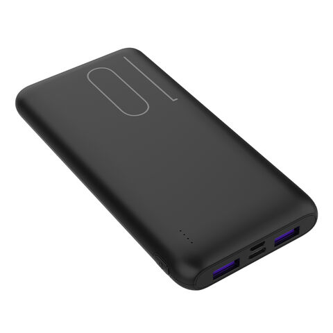 Buy Wholesale China Portable 5v/2a Output 10000mah Power Bank Power ...