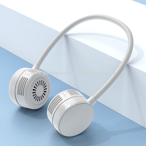 Buy Wholesale China Wholesale Learless Hanging Neck Fans Usb Portable ...