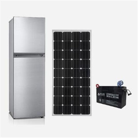 Buy Wholesale China Dc Powered Solar Refrigerator Fridge Freezer ...