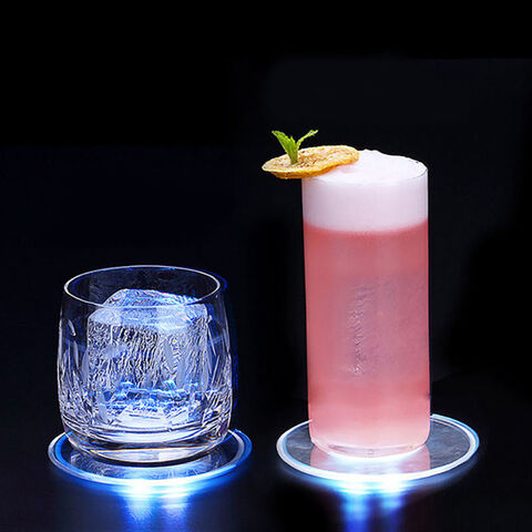 Buy Wholesale China Car Led Water Drink Glass Bottle Cup Mat ...