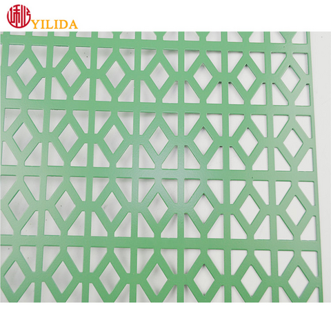 Buy Wholesale China Perforated Aluminum Irregular Shape Metal Mesh For ...