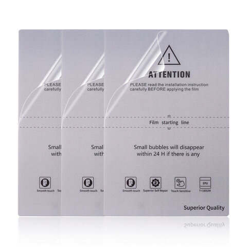 High Quality Hd/matt/anti-blue Light Universal 0.18mm Hydrogel Film ...