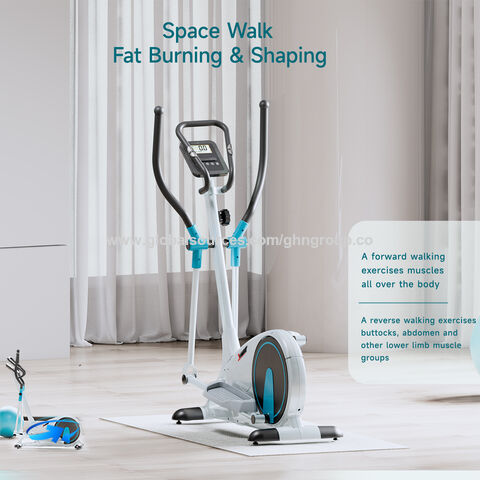 Buy Wholesale China Cross Trainer Compact Elliptical Machine With Lcd ...