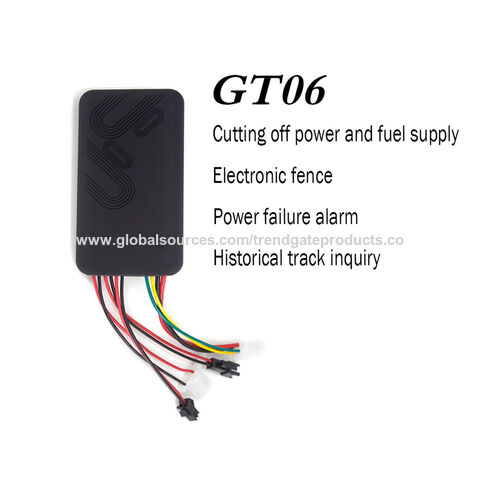 Buy Wholesale China Gsm/gprs/gps Tracker With 4p Power Red Wire ...