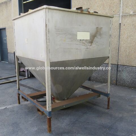 Buy Wholesale China Storage And Mixing Tank Bulk Powder Storage And ...