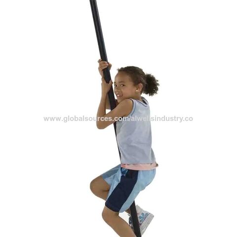 Buy Wholesale China Playground Heavy-duty Swing Set Components Fireman ...