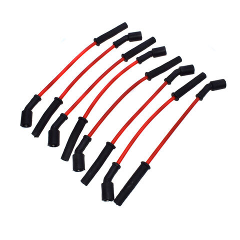 Msd Spark Plug Wire Set 8.5mm Ls1 Ls2 Ls3 Ls6 For Chevrolet Camaro ...