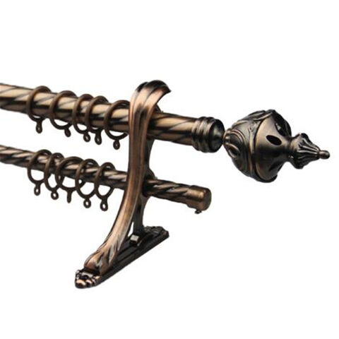 Buy Wholesale China Custom Design 28mm-19mm Iron Curtains Traverce Rod ...