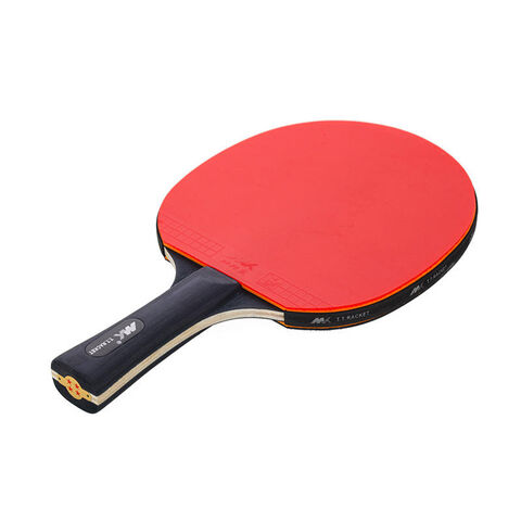Factory Customized 4 Star Carbon Paddle Racket Table Tennis Racket ...