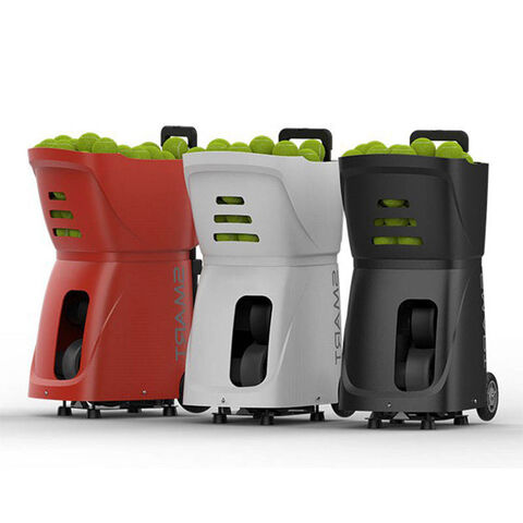 Sports Training Remote Control Tennis Shooting Ball Machine - Explore ...