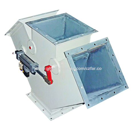 Buy Wholesale China Pneumatic Three Way Valve For Wheat Flour Mill ...