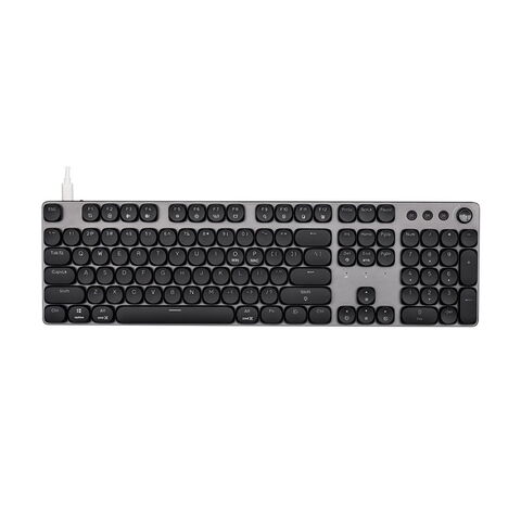 Factory Supply Full Size 104 Keys Low Profile Mechanical Keyboard With ...