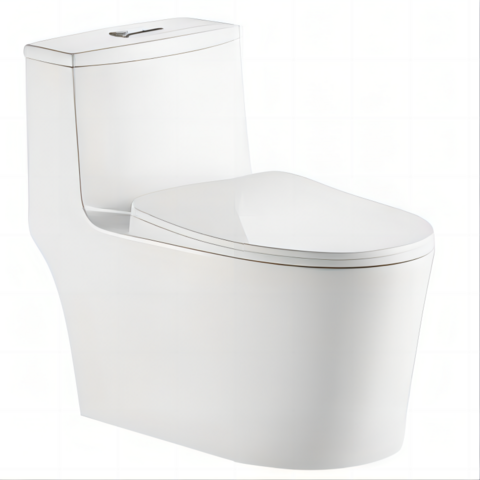 Buy Wholesale China Wholesale Hotel Floor Mounted One Piece Dual Flush ...