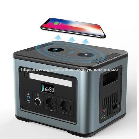 1.2kwh 2000w Mobile Power Station Type C Pd 60w Powerstation 2000wh ...